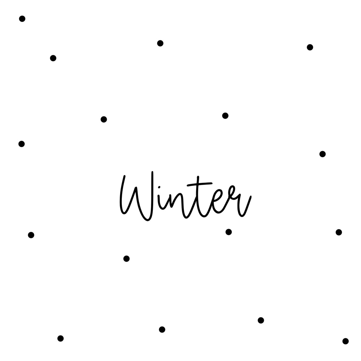 Winter – Milbow
