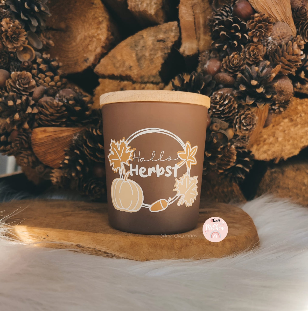 Hallo Herbst Kranz Plotterdatei – Milbow