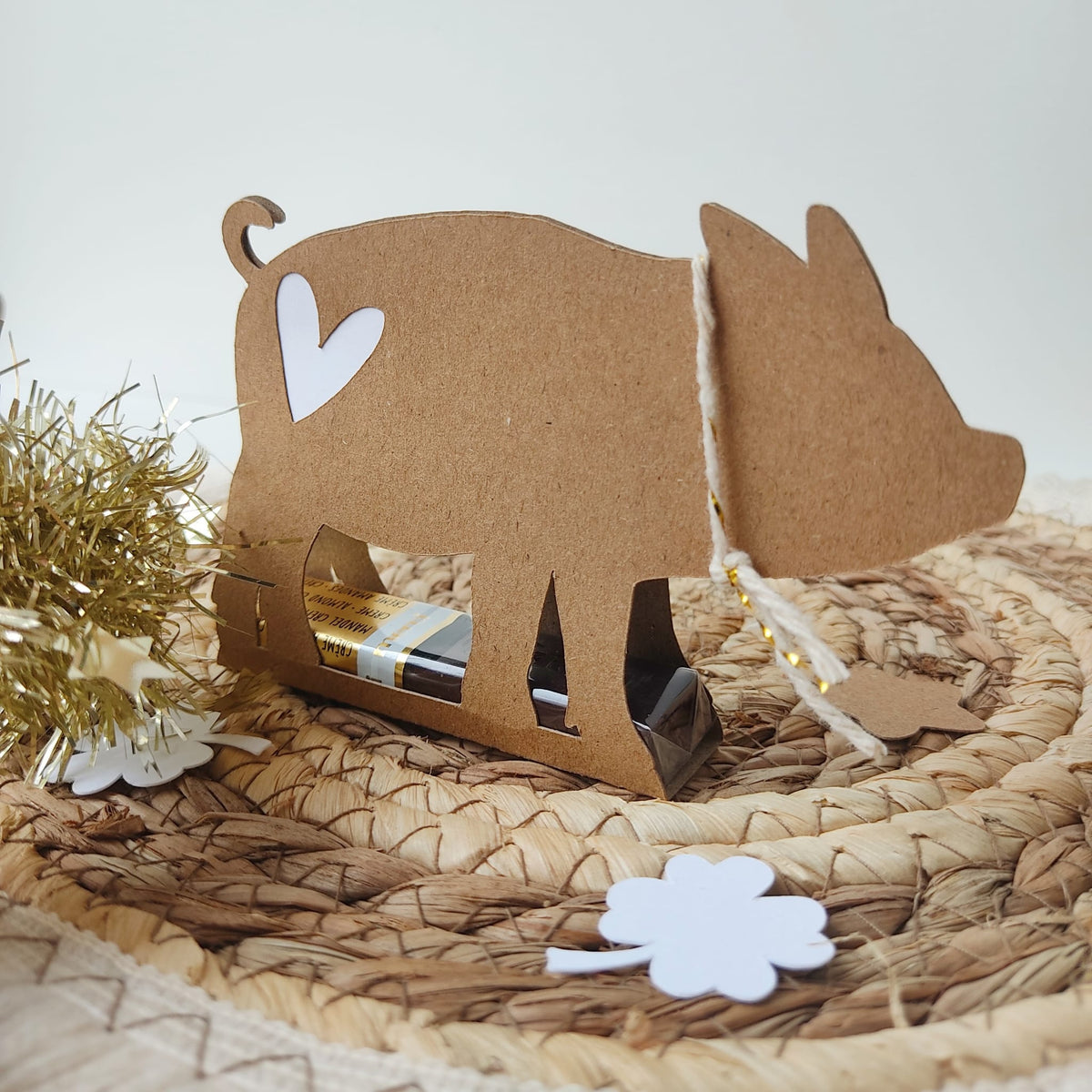 Papier Schweinchen Plotterdatei – Milbow