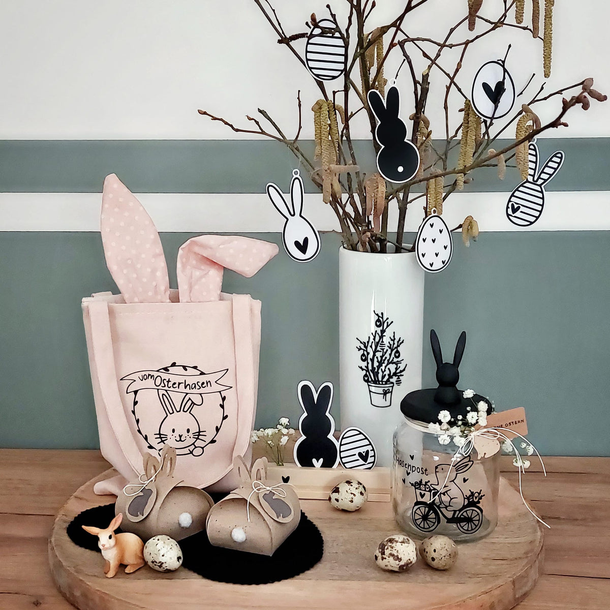 XXL Osterset Plotterdatei – Milbow