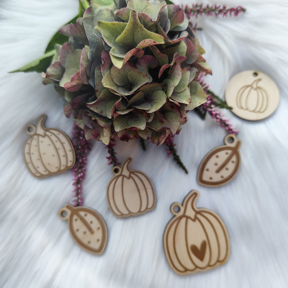 Herbst Anhänger Laserdatei – Milbow