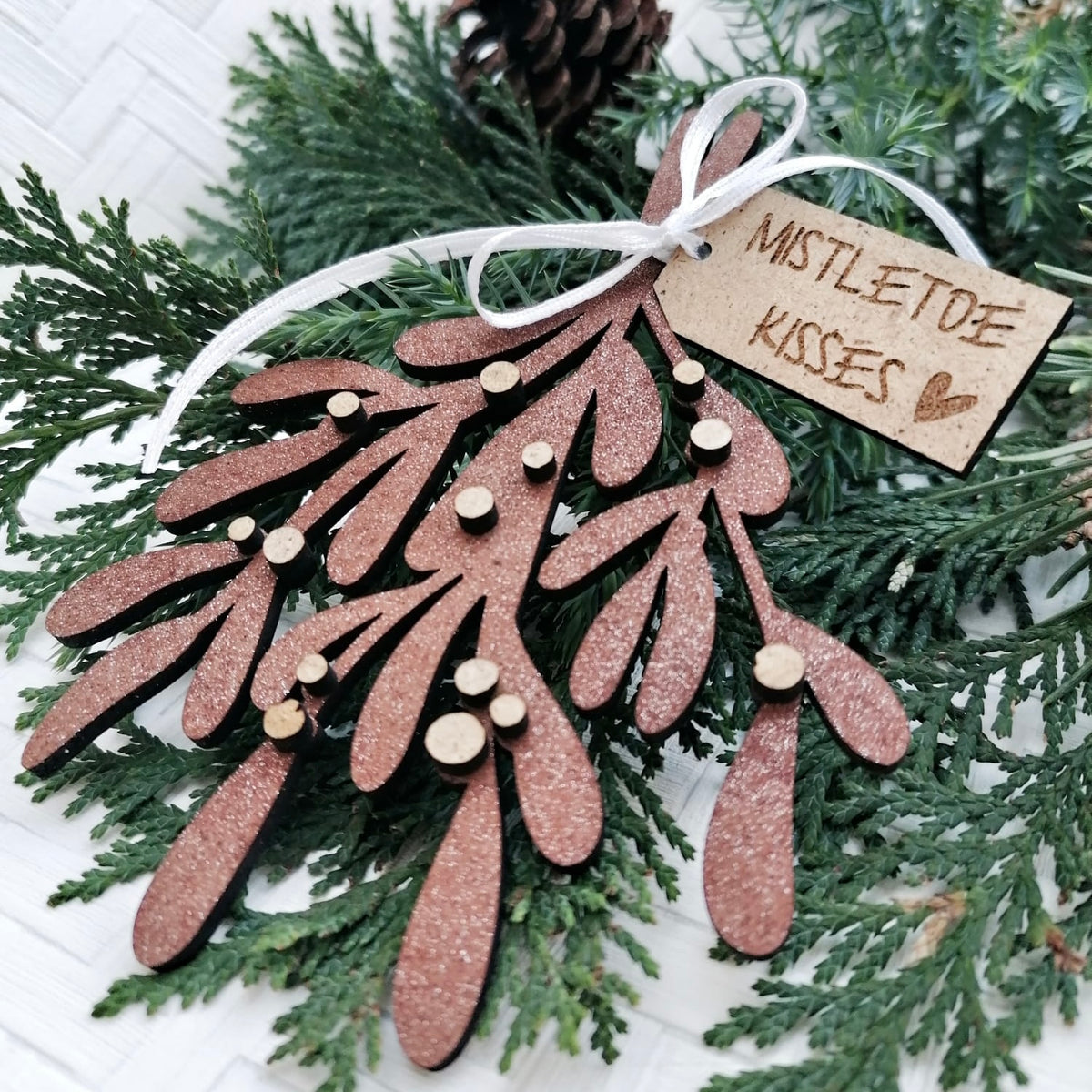 Mistelzweig Laserdatei – Milbow