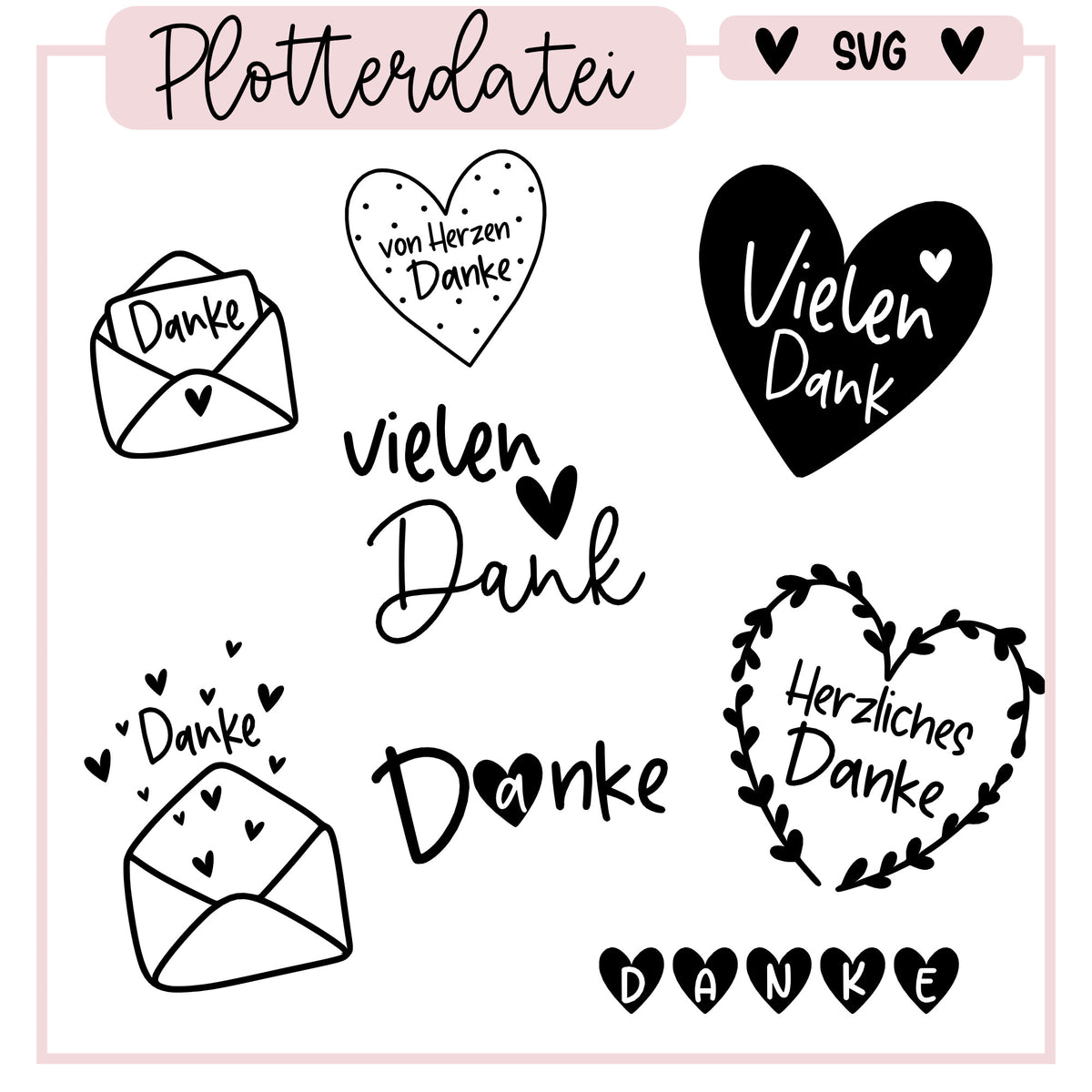 Danke Plotterdatei 0€ – Milbow