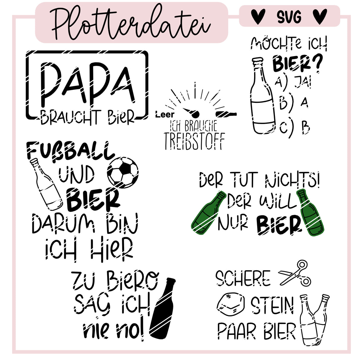 Bier 2 Plotterdatei – Milbow