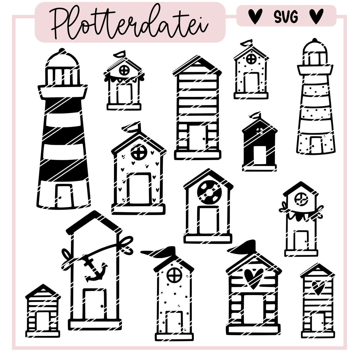 Hafenstadt Plotterdatei – Milbow