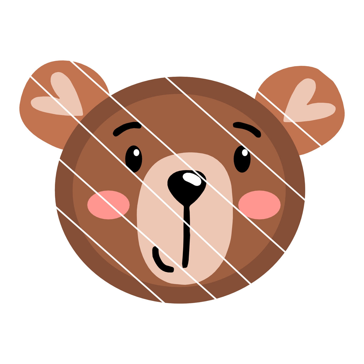 Laterne Teddy Plotterdatei – Milbow