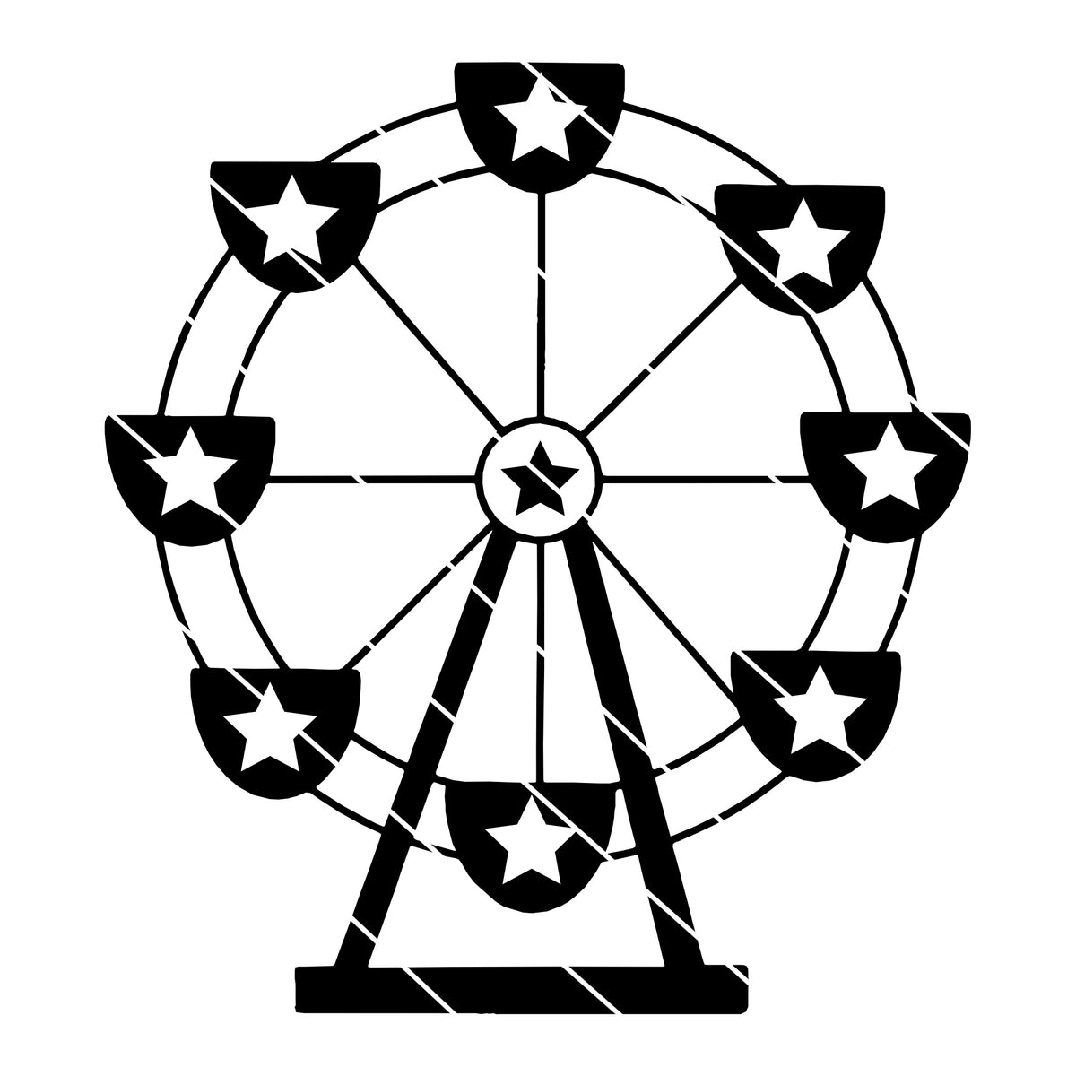 Riesenrad Plotterdatei – Milbow