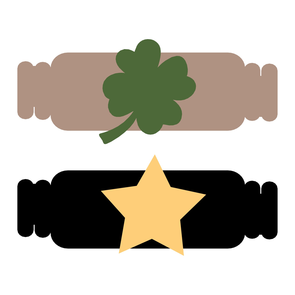 0€ Serviettenring Plotterdatei – Milbow