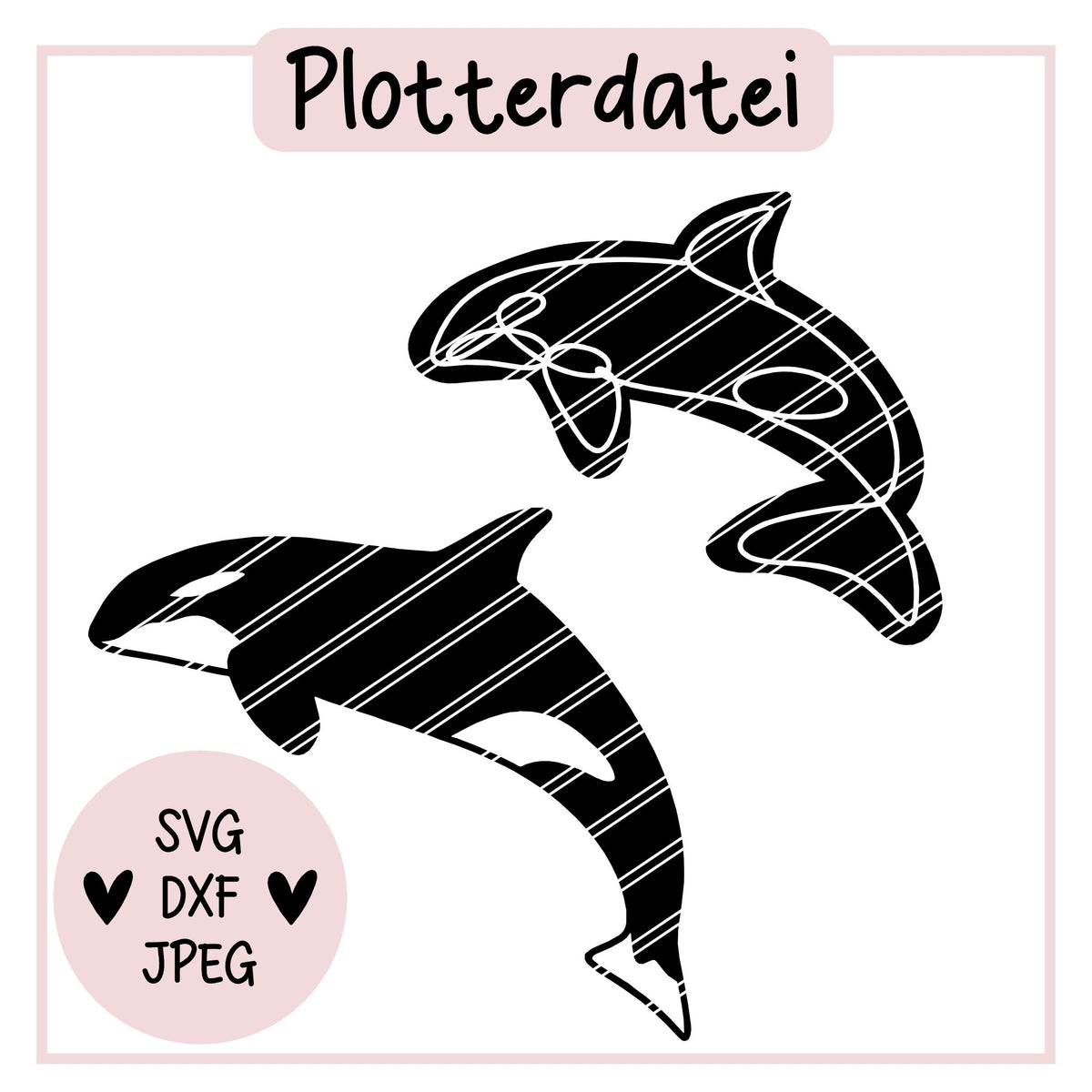 Orca Plotterdatei – Milbow