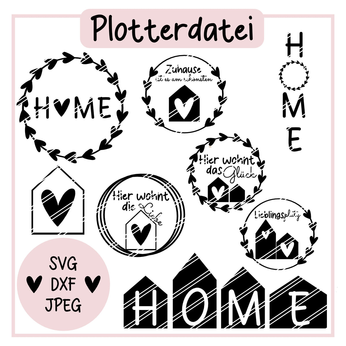 Home Zuhause Plotterdatei – Milbow