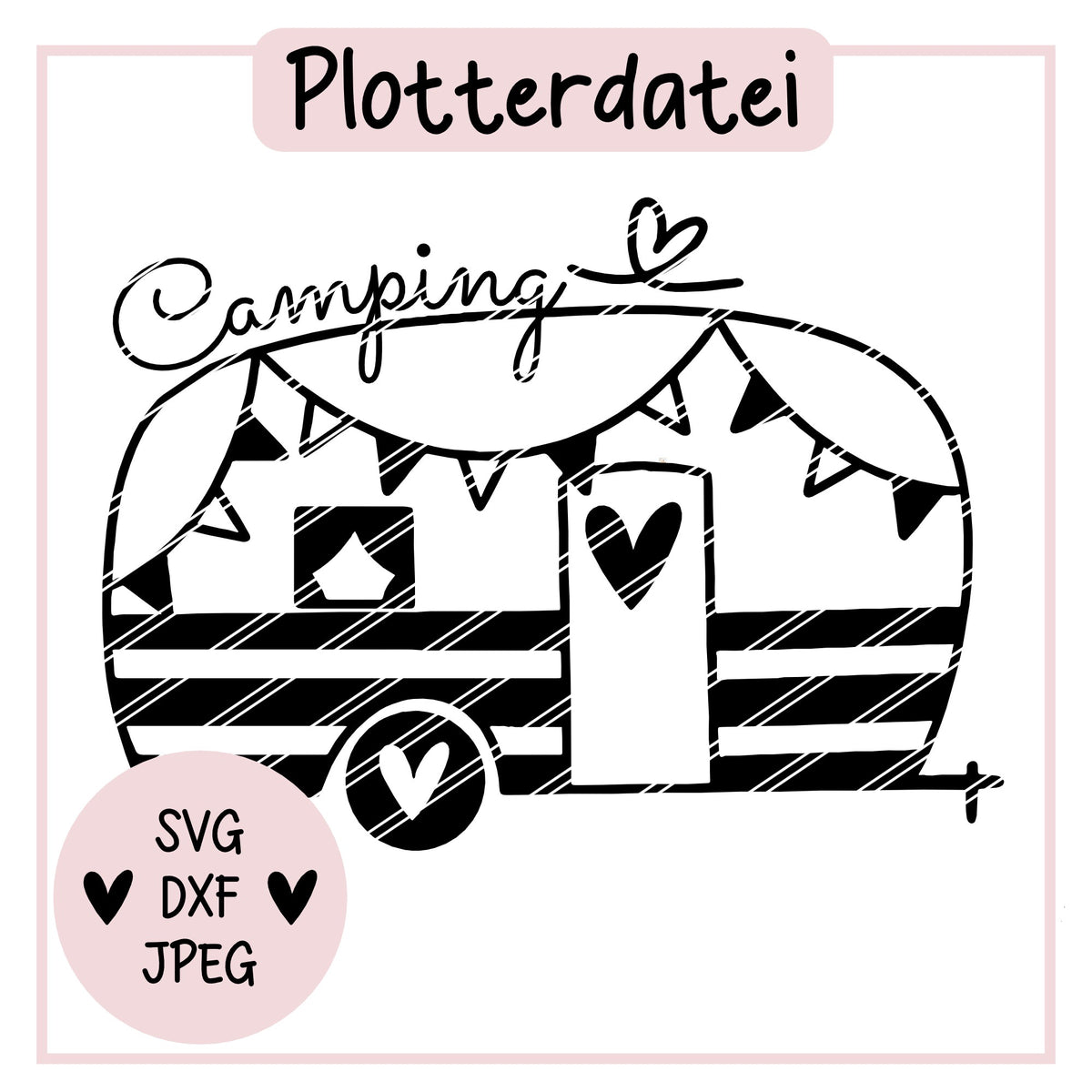 Camper Plotterdatei – Milbow