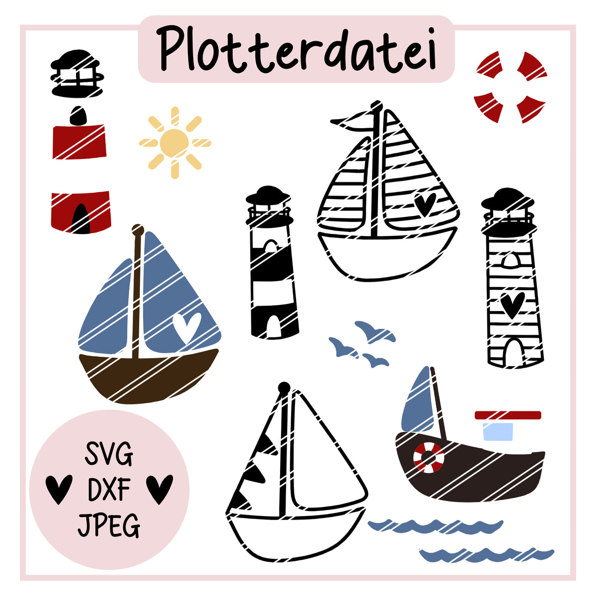 Meeresbriese Plotterdatei – Milbow