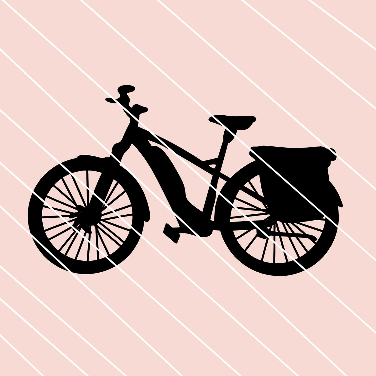 E-Bike Plotterdatei – Milbow