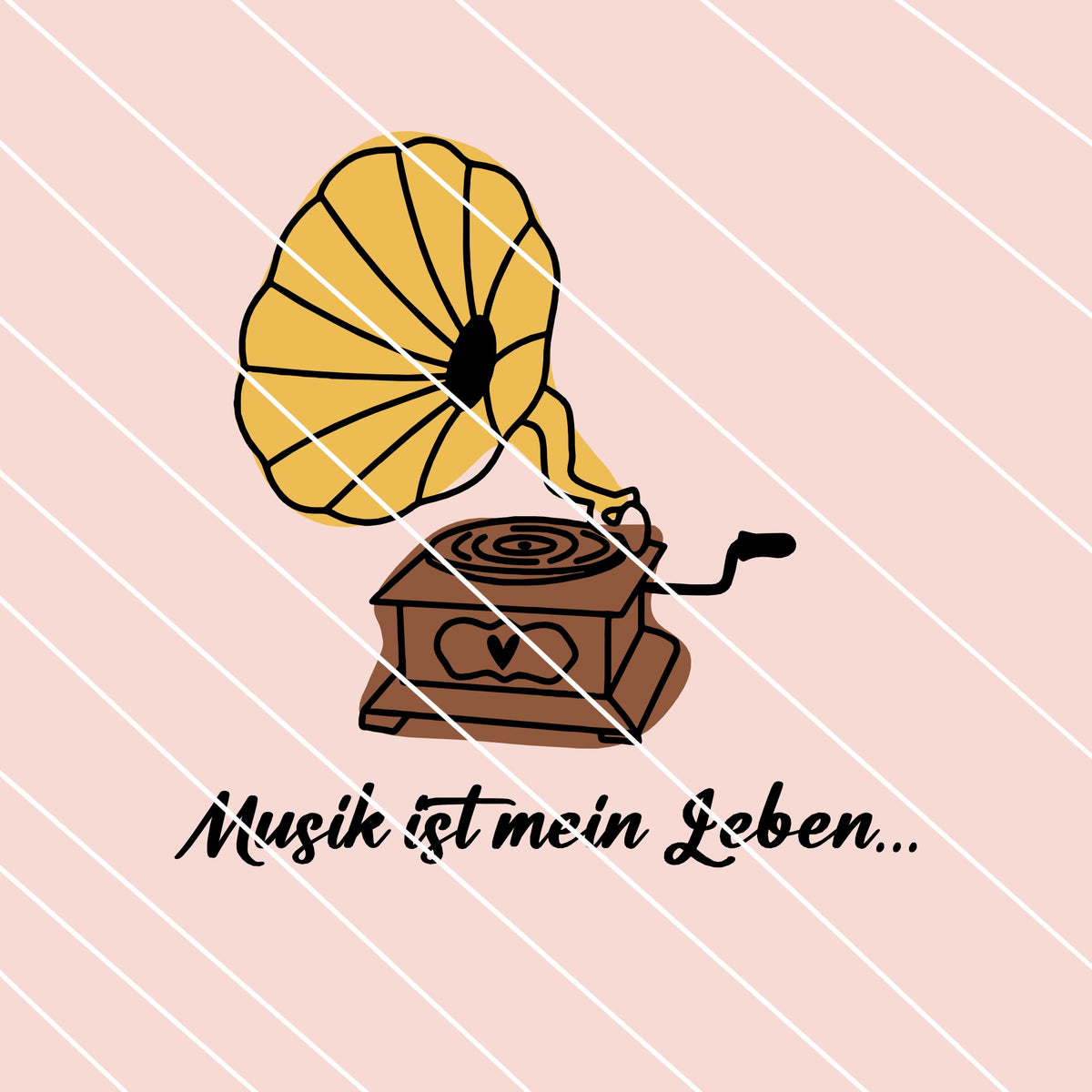 Grammophon Plotterdatei – Milbow