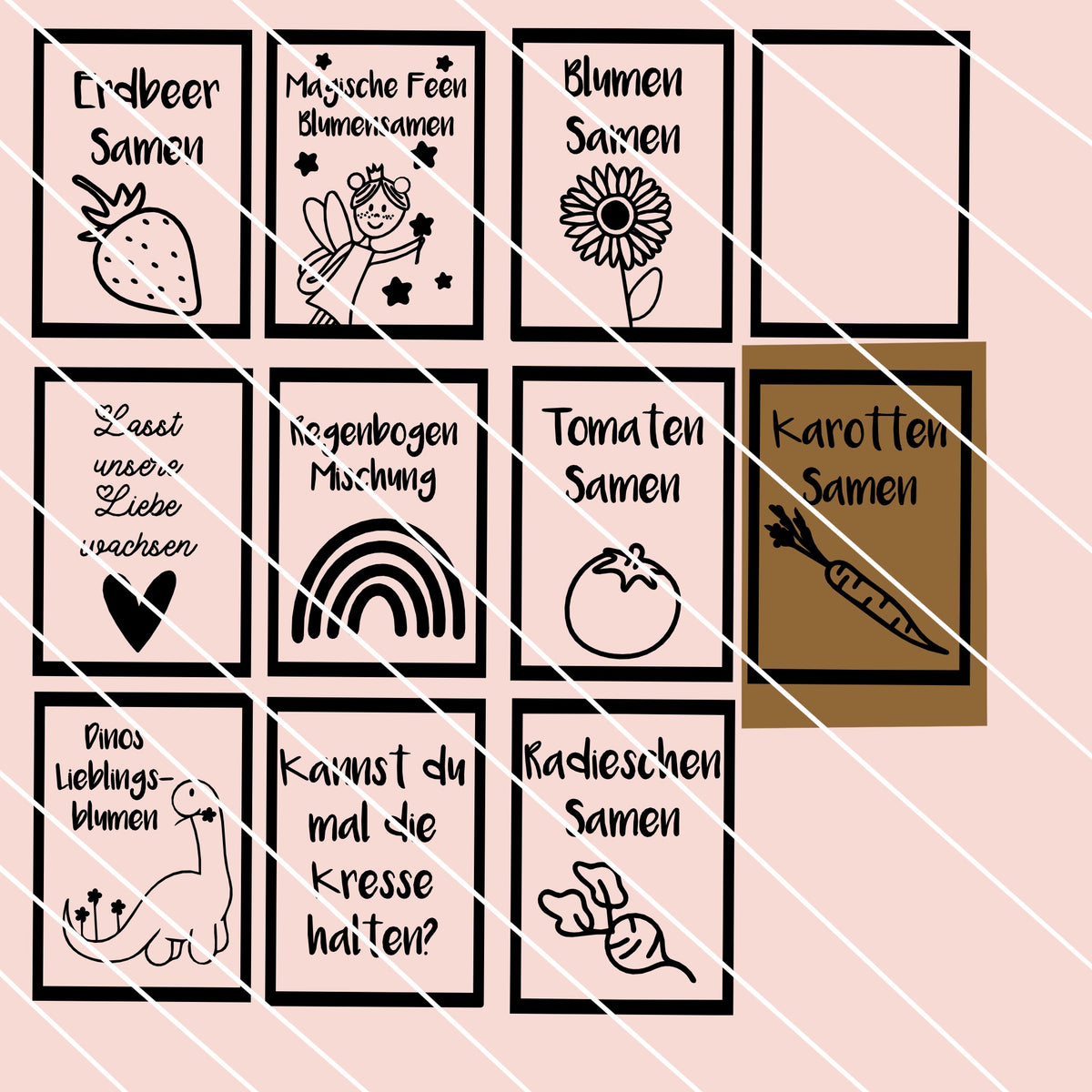Samentüte Plotterdatei – Milbow