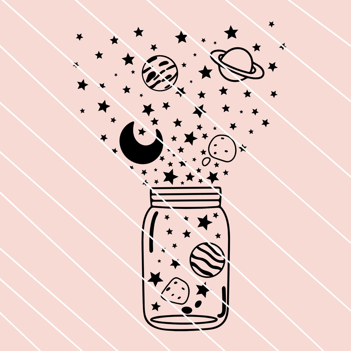 Galaxie Plotterdatei – Milbow