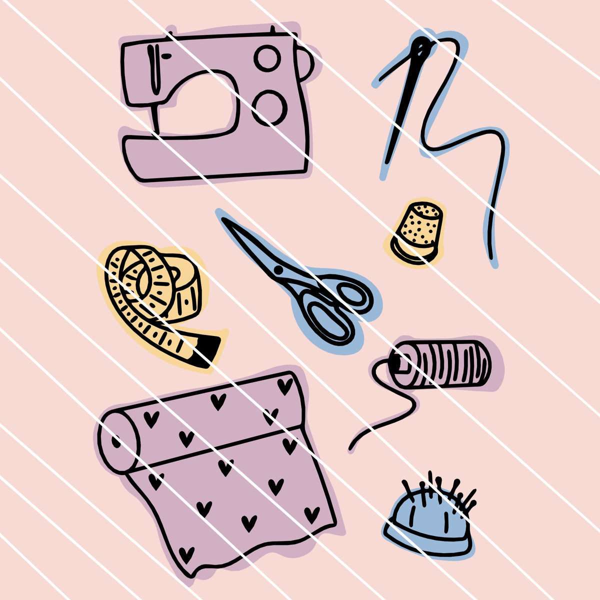 Nähset Plotterdatei – Milbow