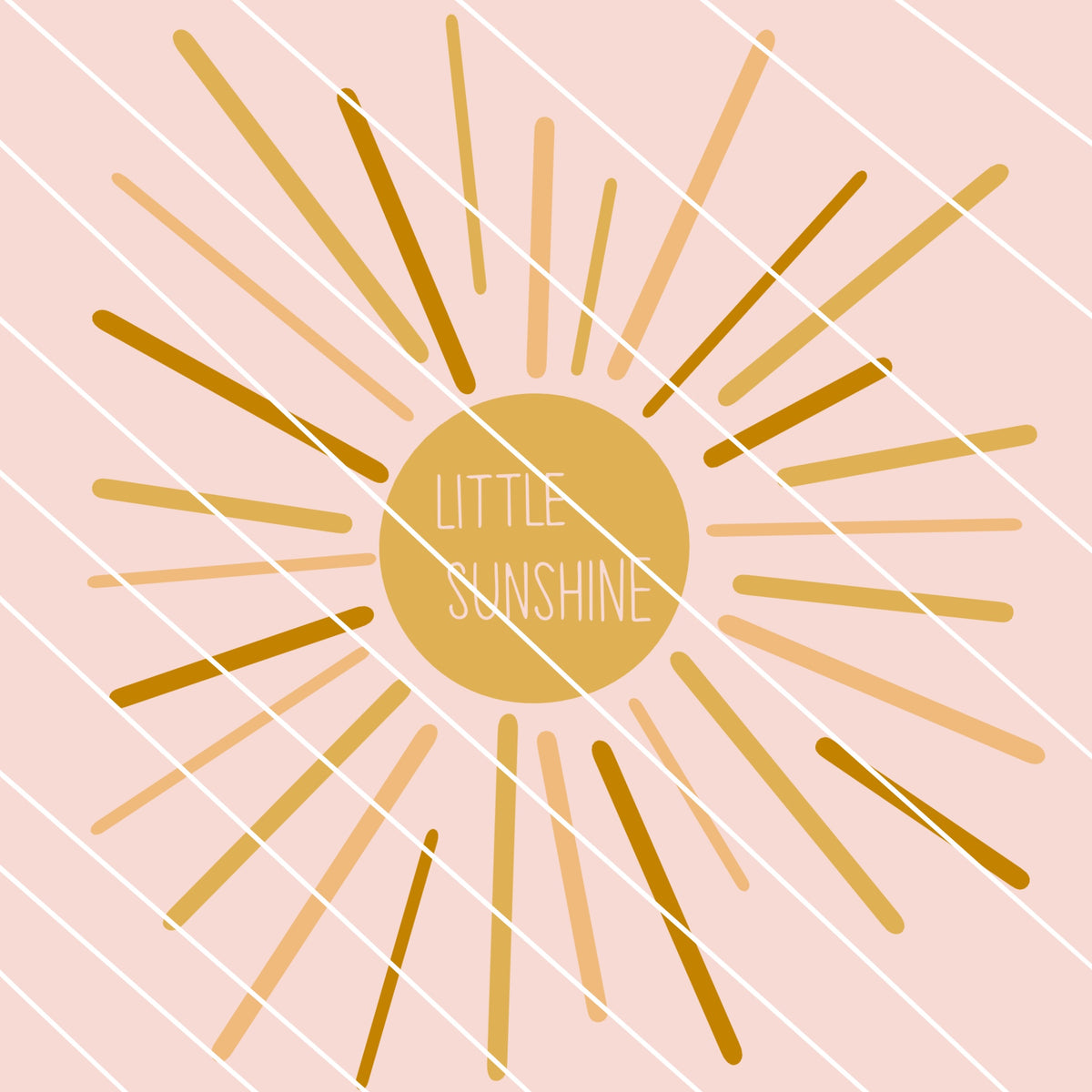 Little Sunshine Plotterdatei 0€ – Milbow