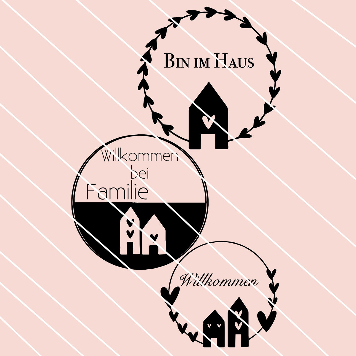 Willkommens Schild Plotterdatei – Milbow