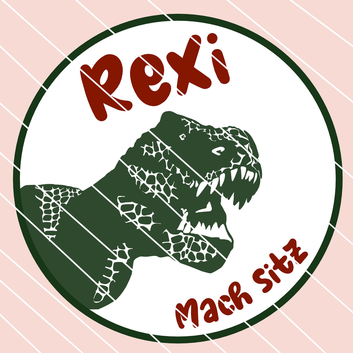 T-Rex Plotterdatei – Milbow