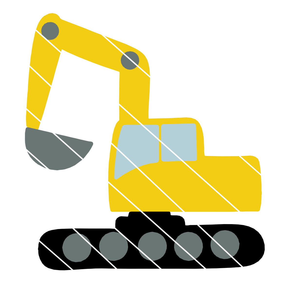 Bagger Plotterdatei 0€ – Milbow