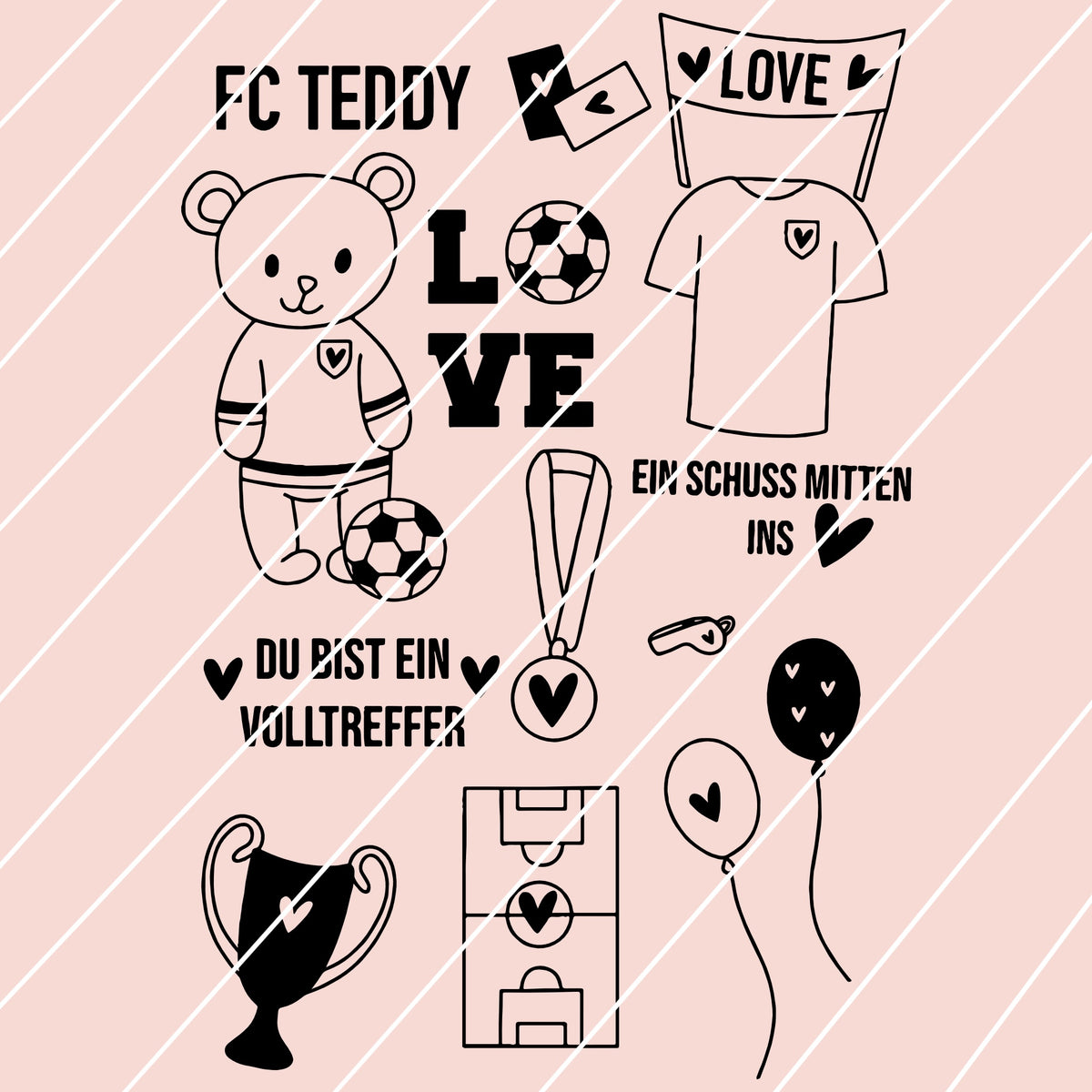 FC Teddy Plotterdatei – Milbow