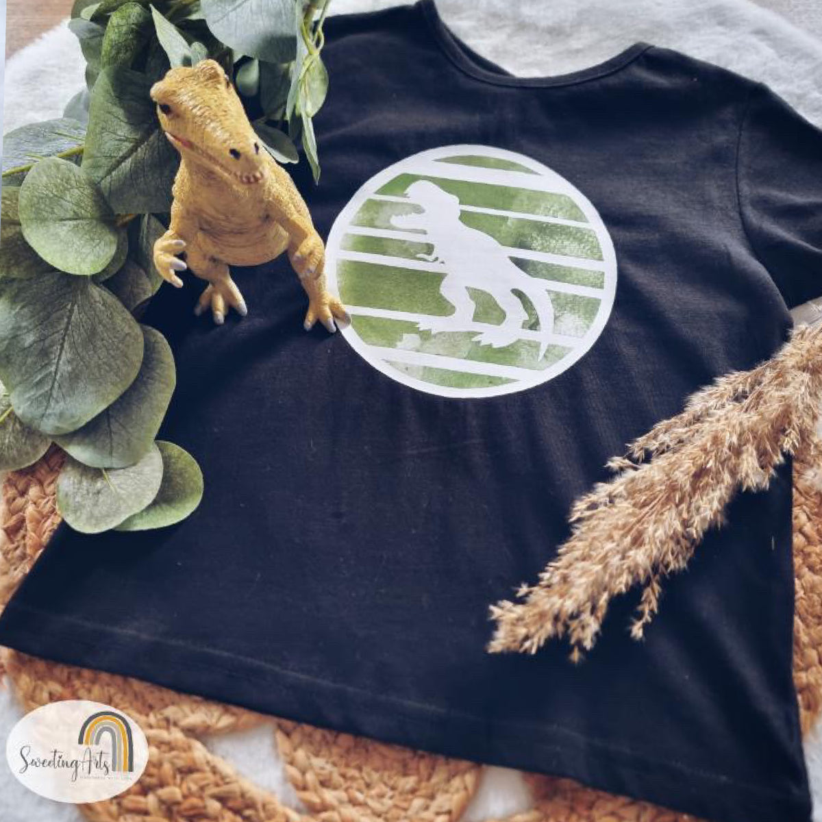 Dino im Kreis Plotterdatei – Milbow