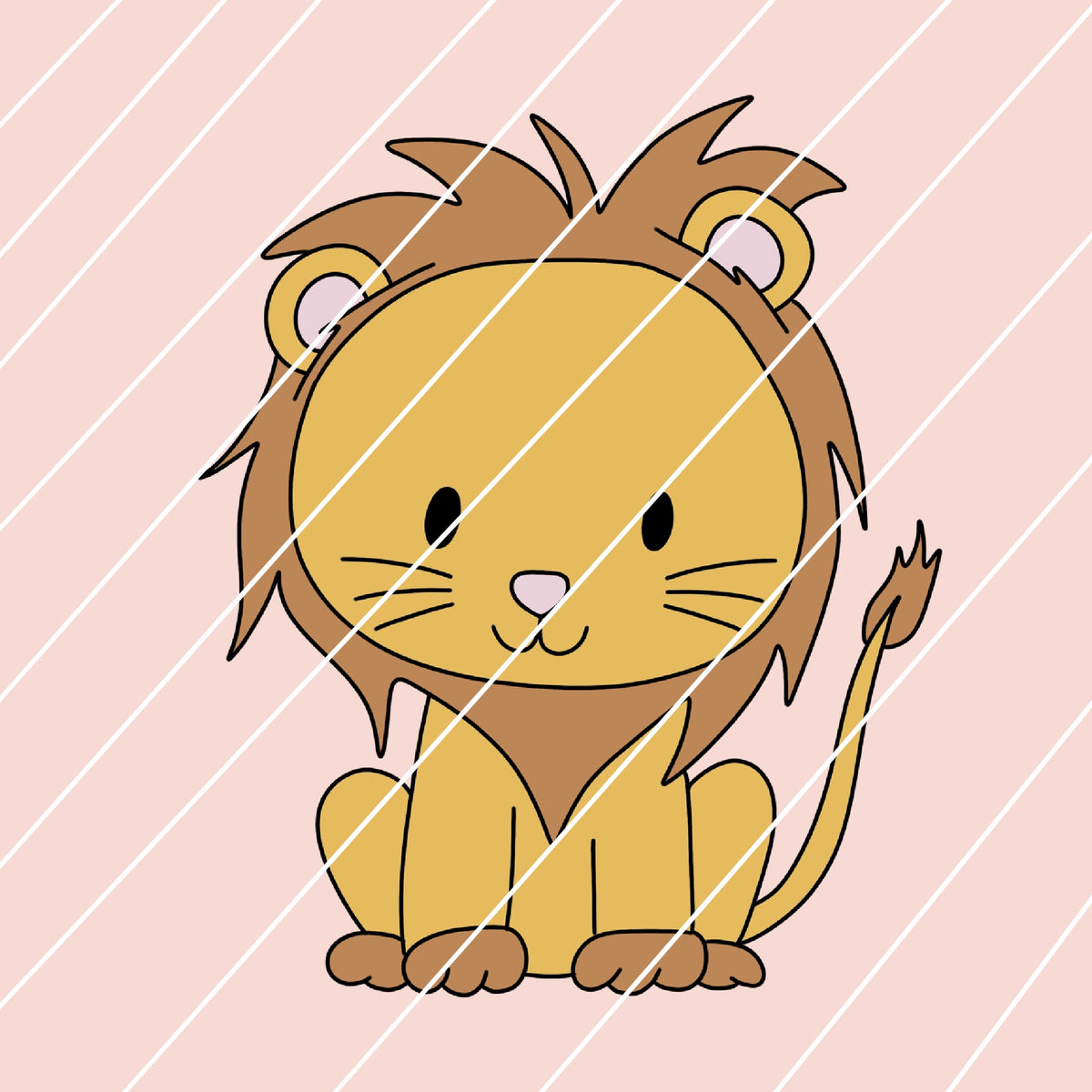 Löwe Plotterdatei – Milbow