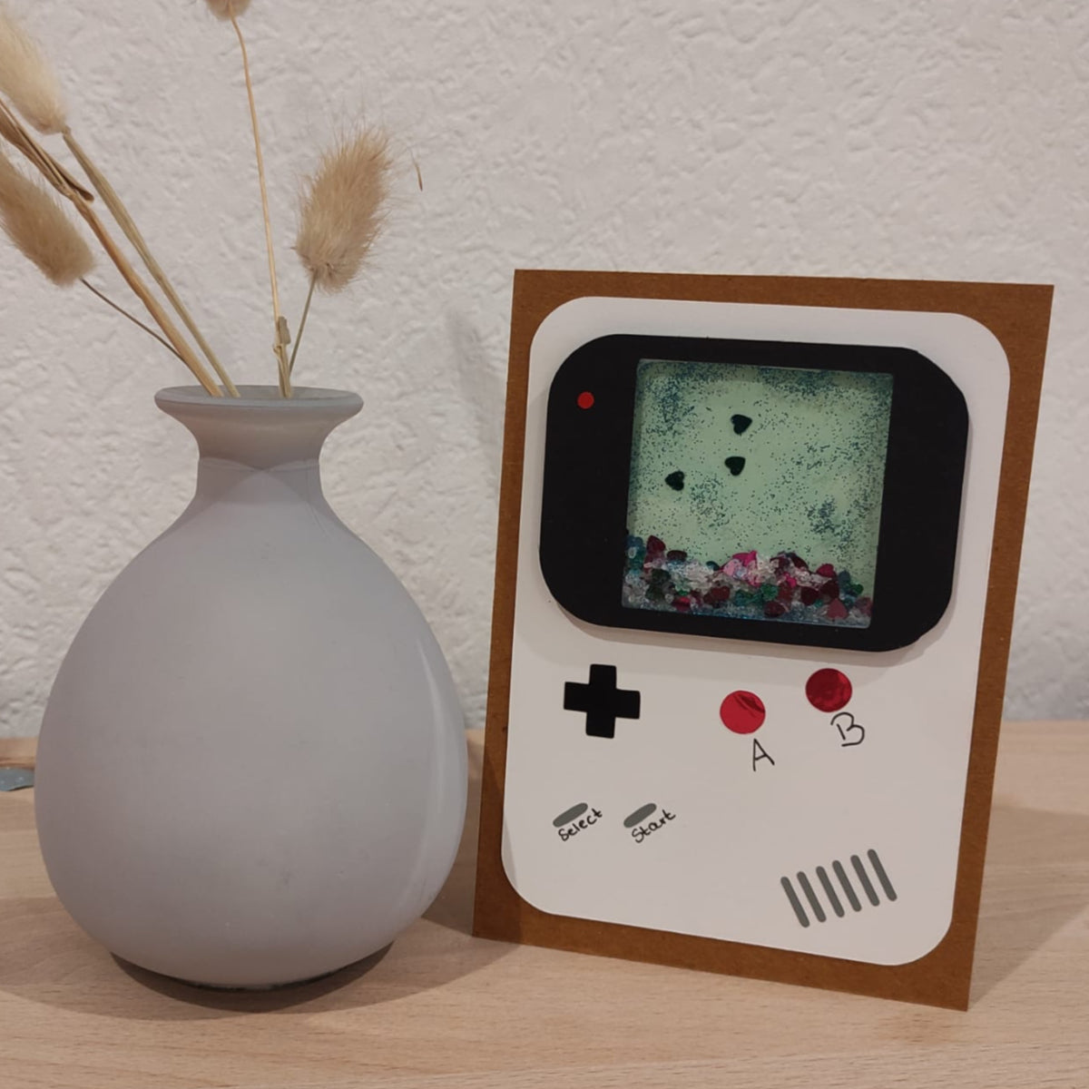 Schüttelkarte Spielfreund Plotterdatei – Milbow