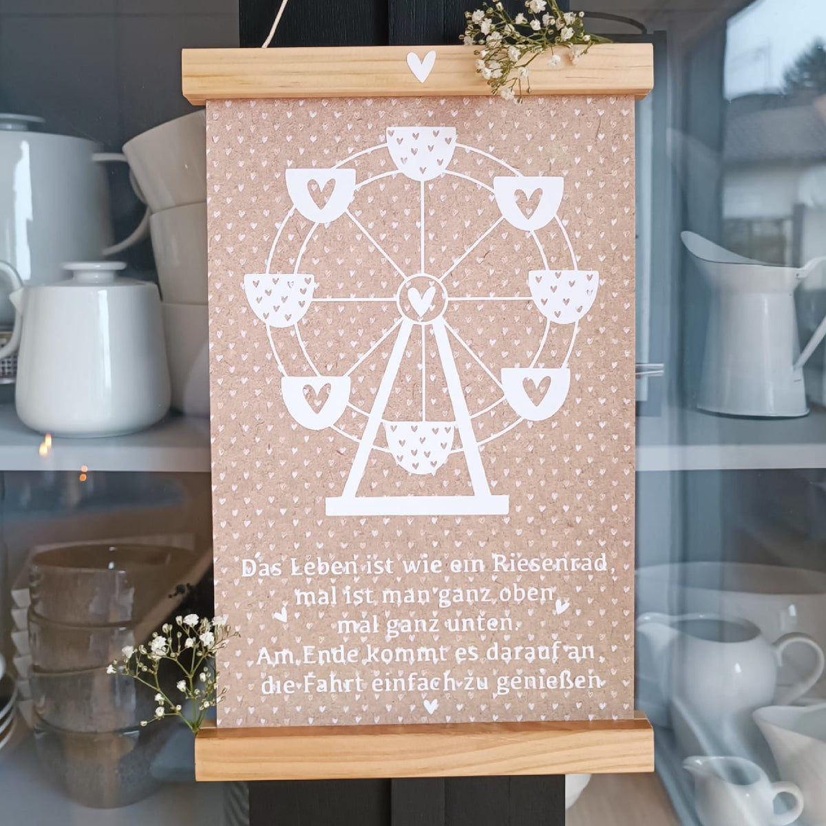 Liebesrad Plotterdatei – Milbow