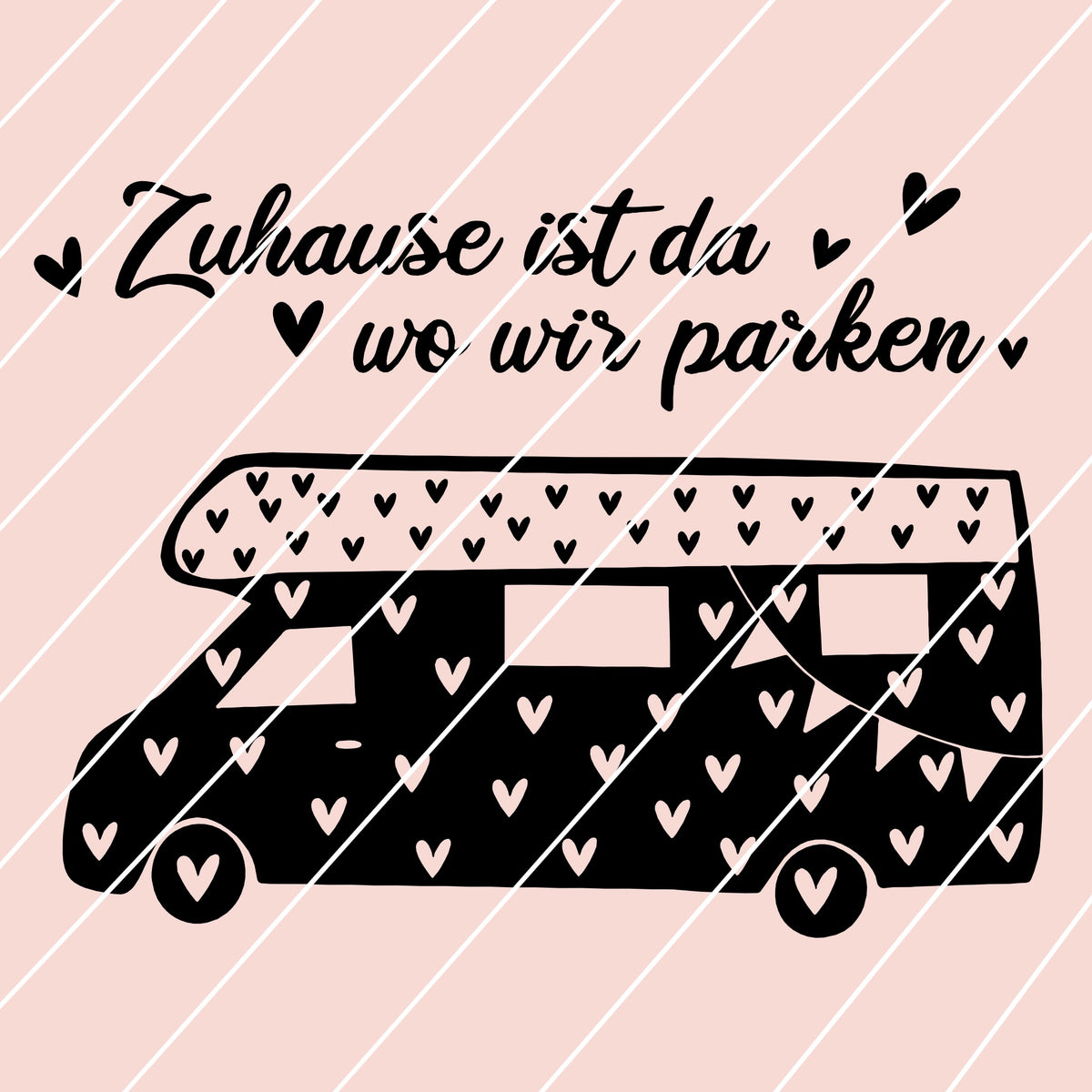 Liebeswohnmobil Plotterdatei – Milbow