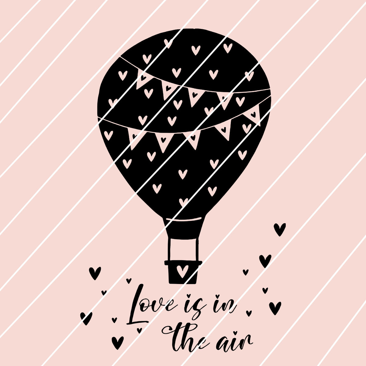 Liebesballon Plotterdatei – Milbow