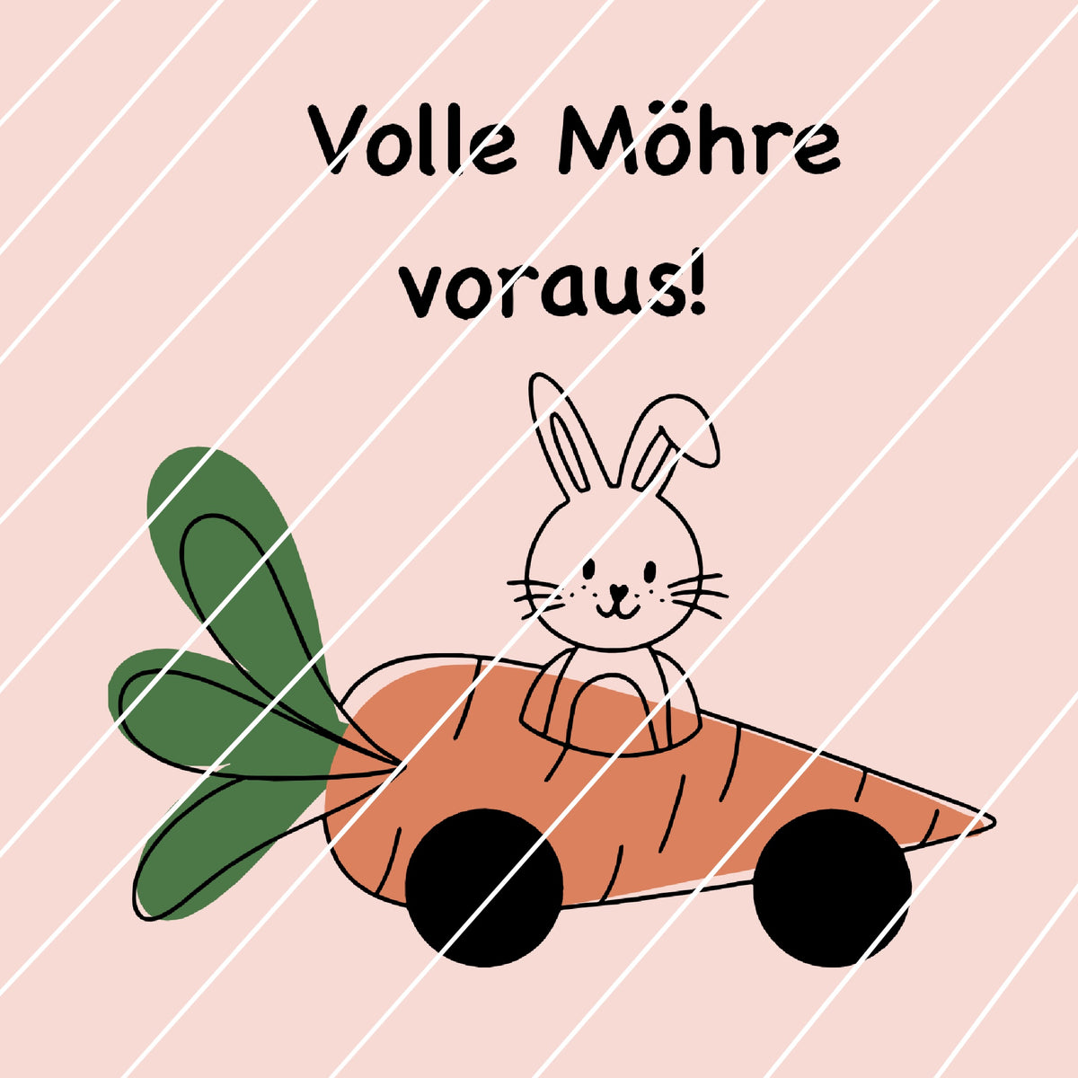 Volle Möhre Hase Plotterdatei – Milbow