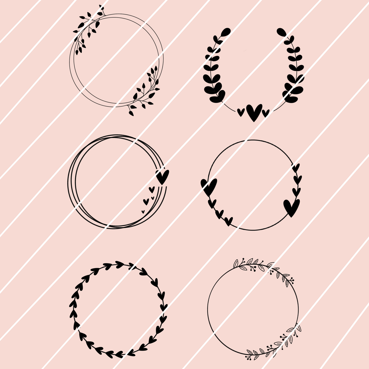 Kränze Plotterdatei – Milbow