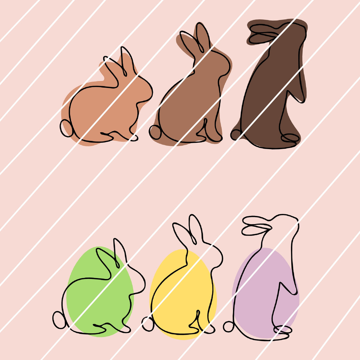 Singleline Hasen – Milbow