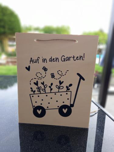 Bollerwagen Garten Plotterdatei – Milbow