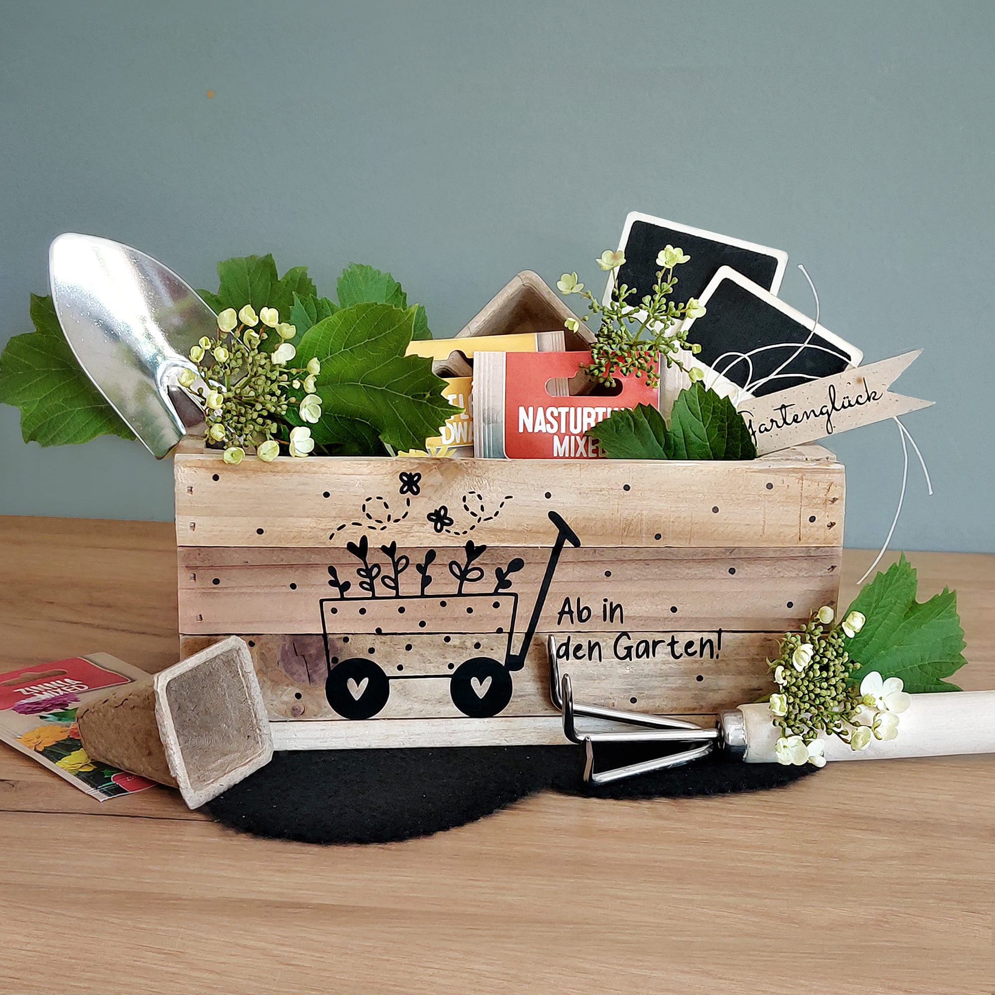 Bollerwagen Garten Plotterdatei – Milbow