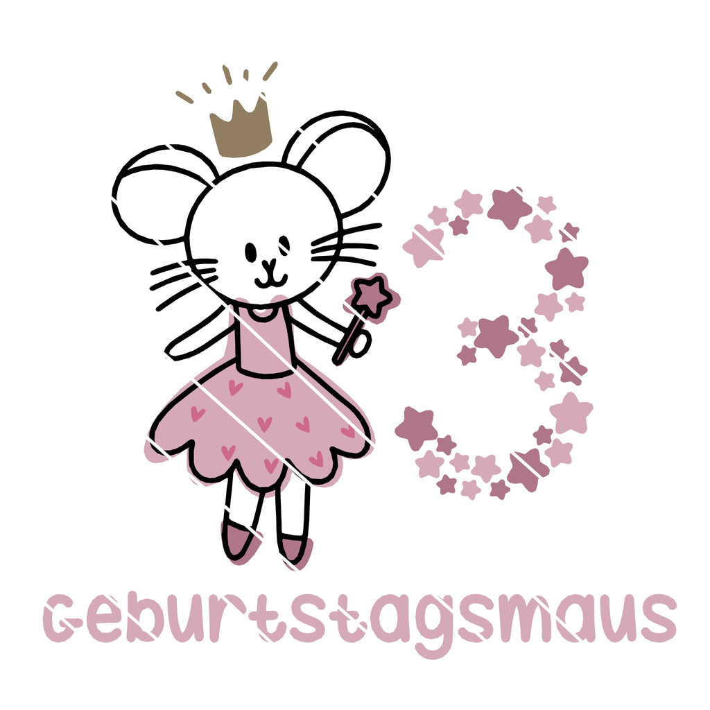 Mäusefee Plotterdatei – Milbow