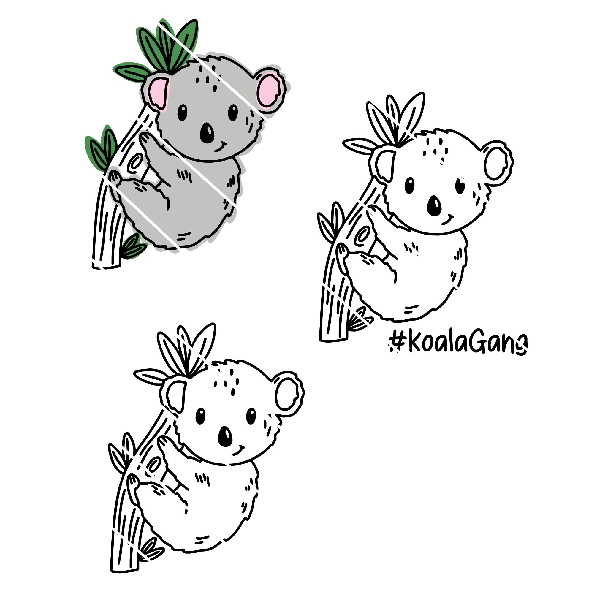 Koala Plotterdatei – Milbow