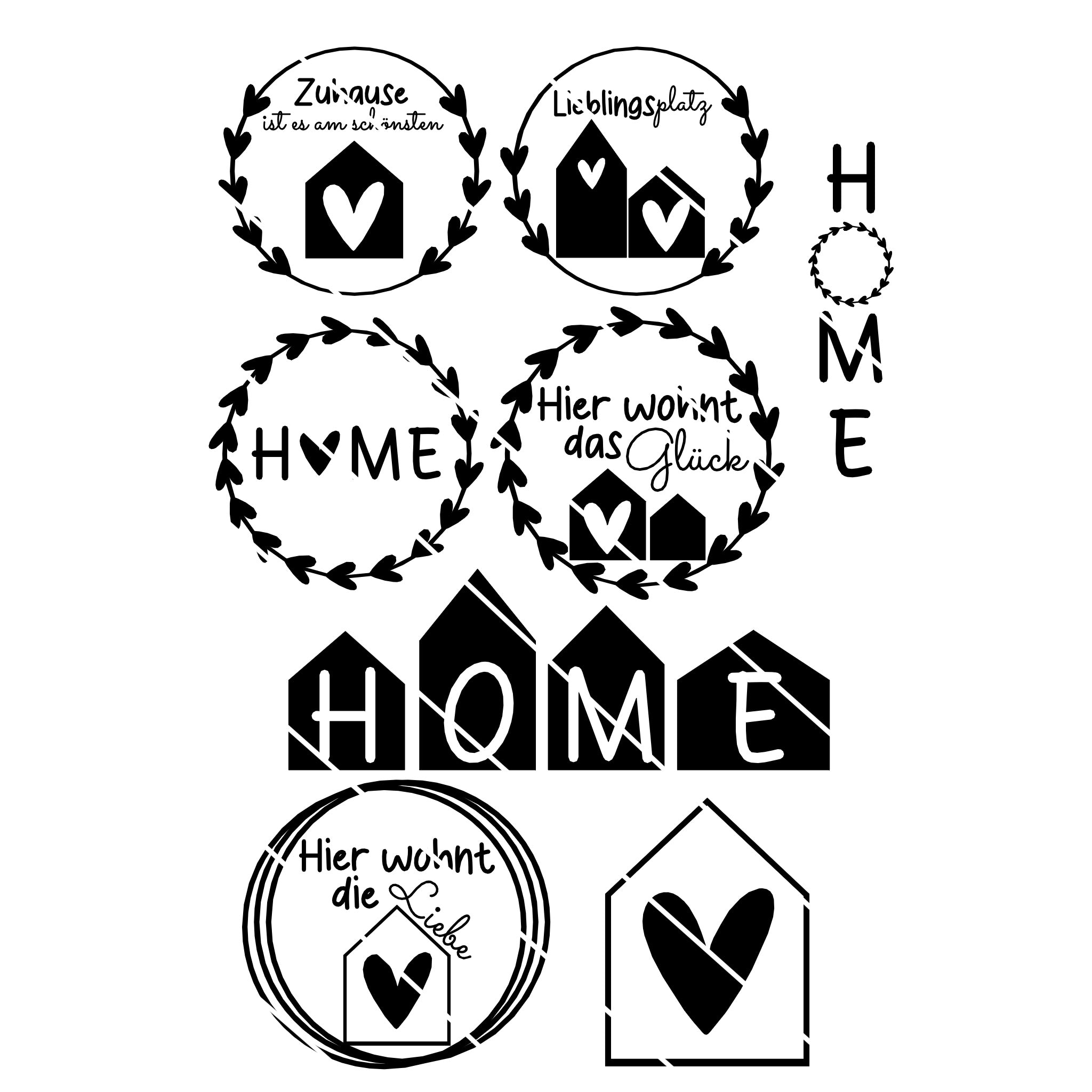 Home Zuhause Plotterdatei – Milbow