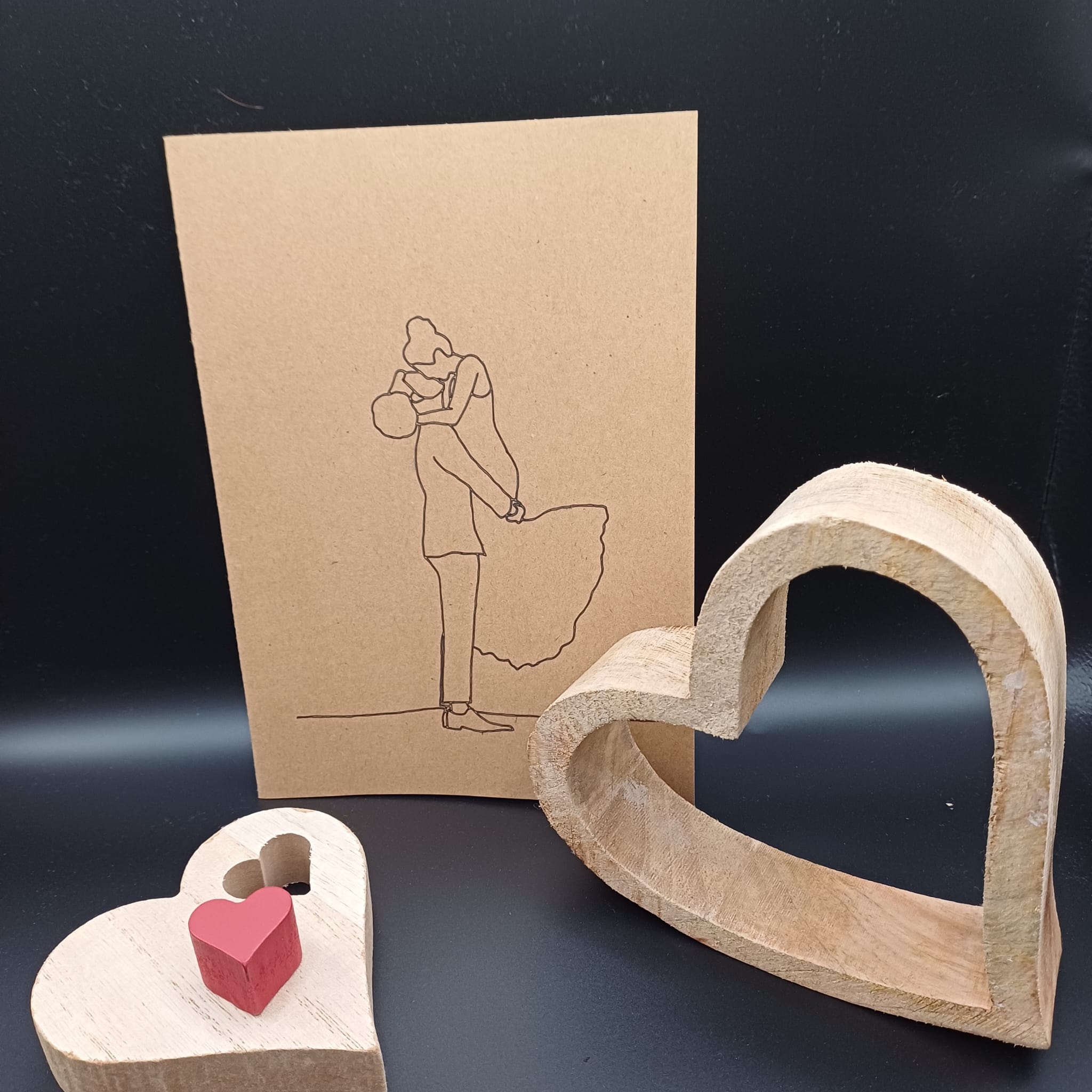 Brautpaar Singleline Plotterdatei – Milbow