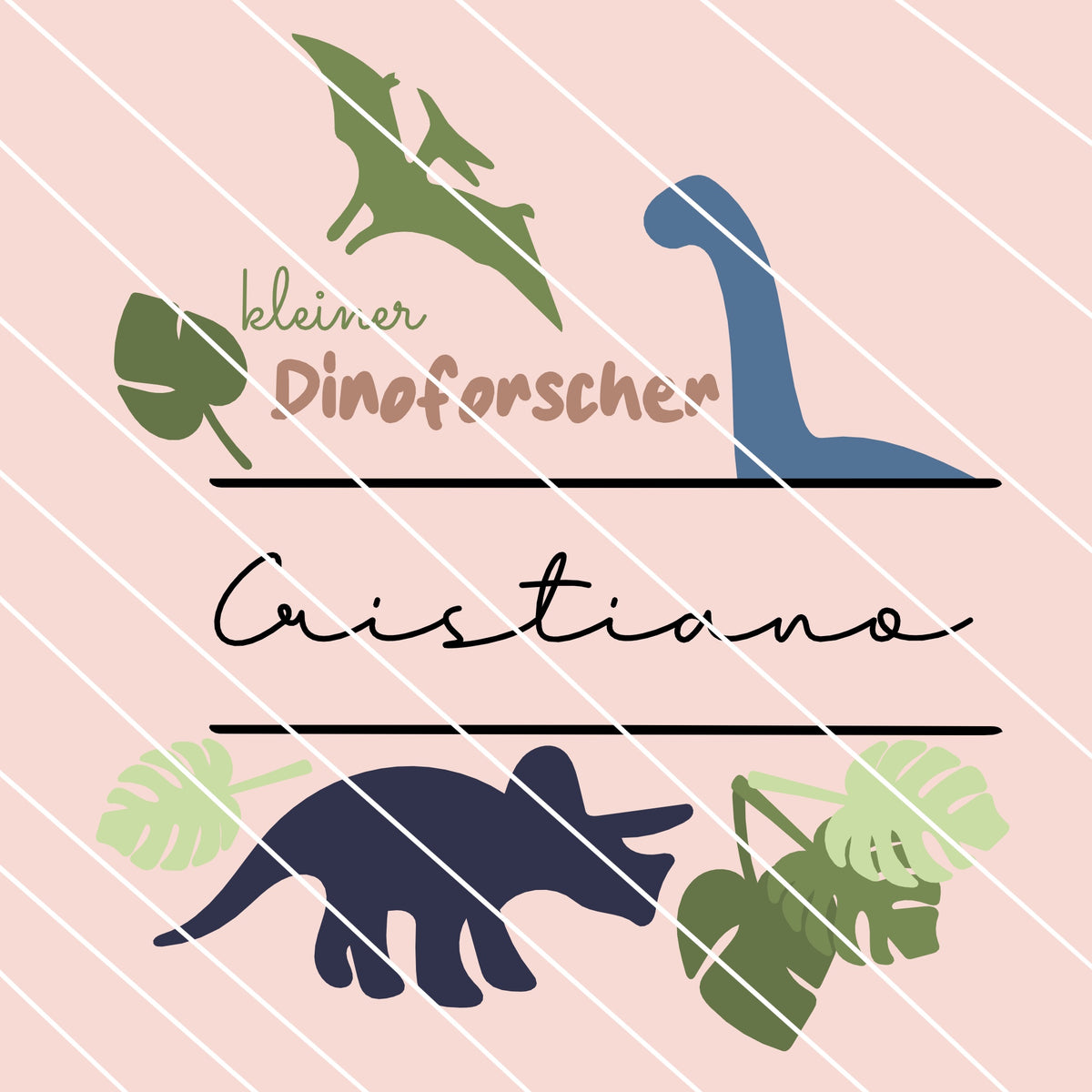 Dinoschild Plotterdatei – Milbow