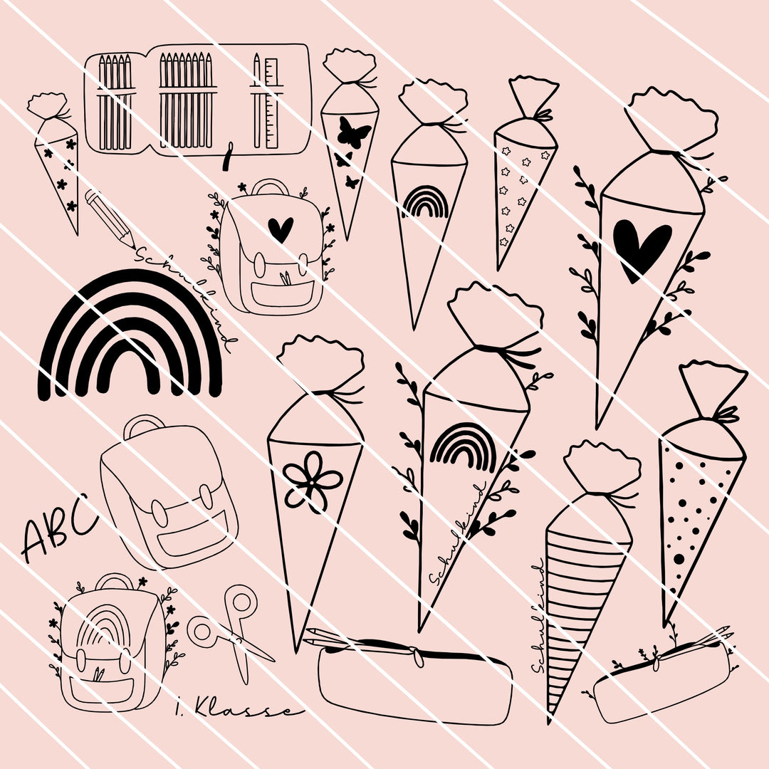 Einschulung – Milbow