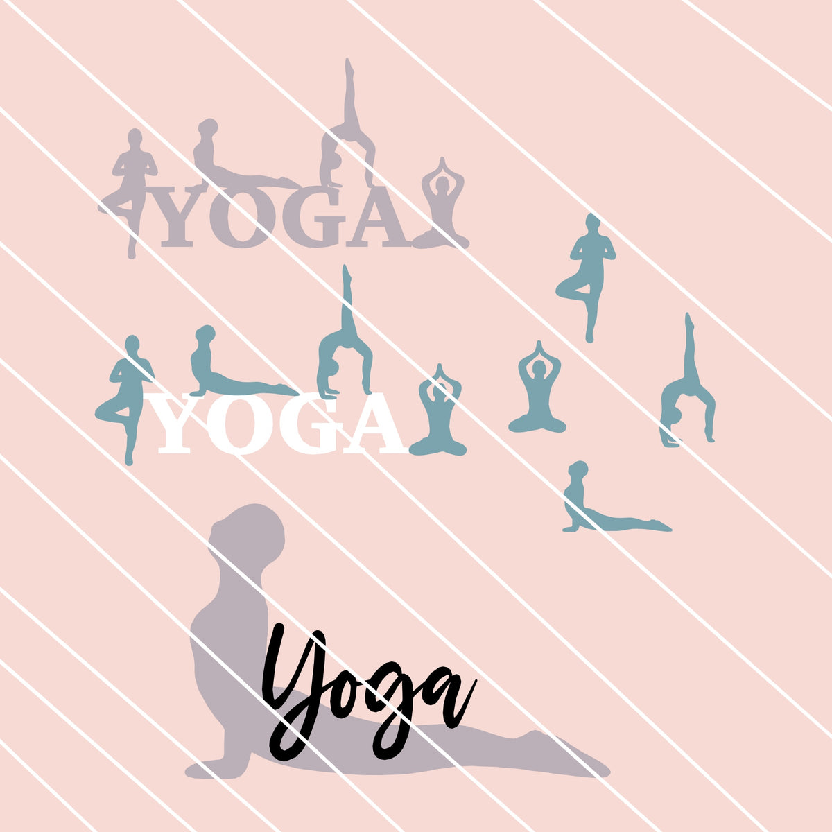 Yoga Übungen Plotterdatei – Milbow