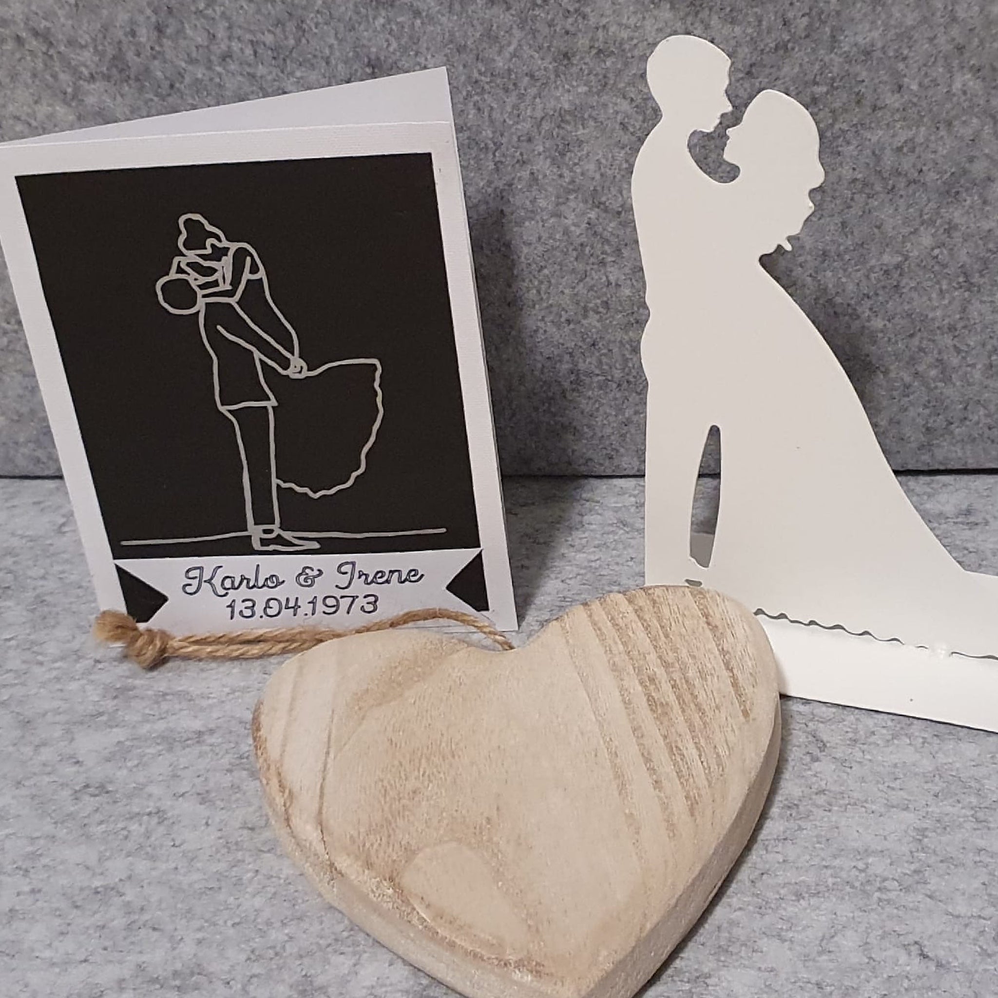 Brautpaar Singleline Plotterdatei – Milbow