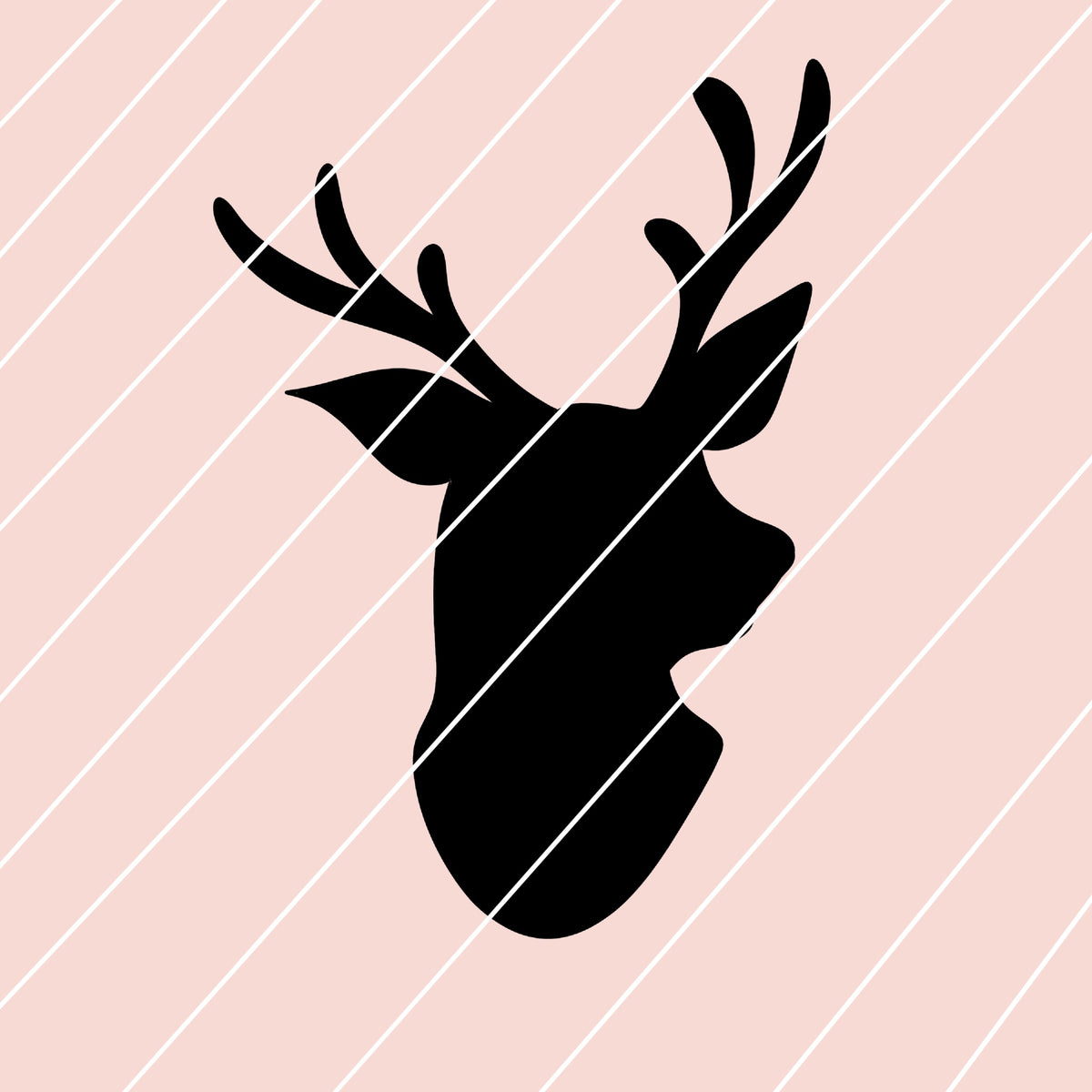 Hirsch Silhouette Plotterdatei 0€ – Milbow