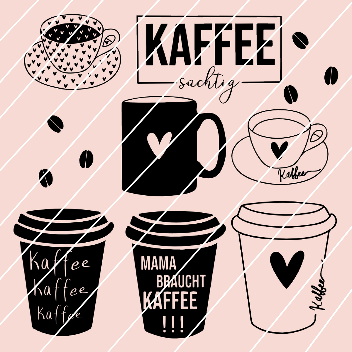 Kaffee Plotterdatei – Milbow