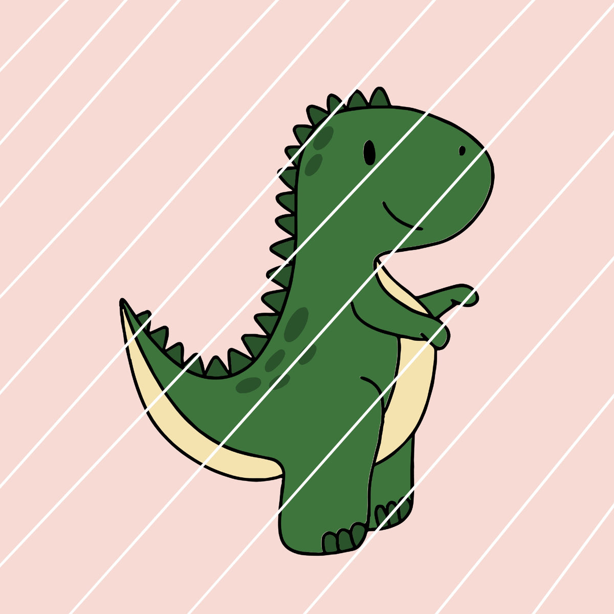 Dino Charlie Plotterdatei – Milbow