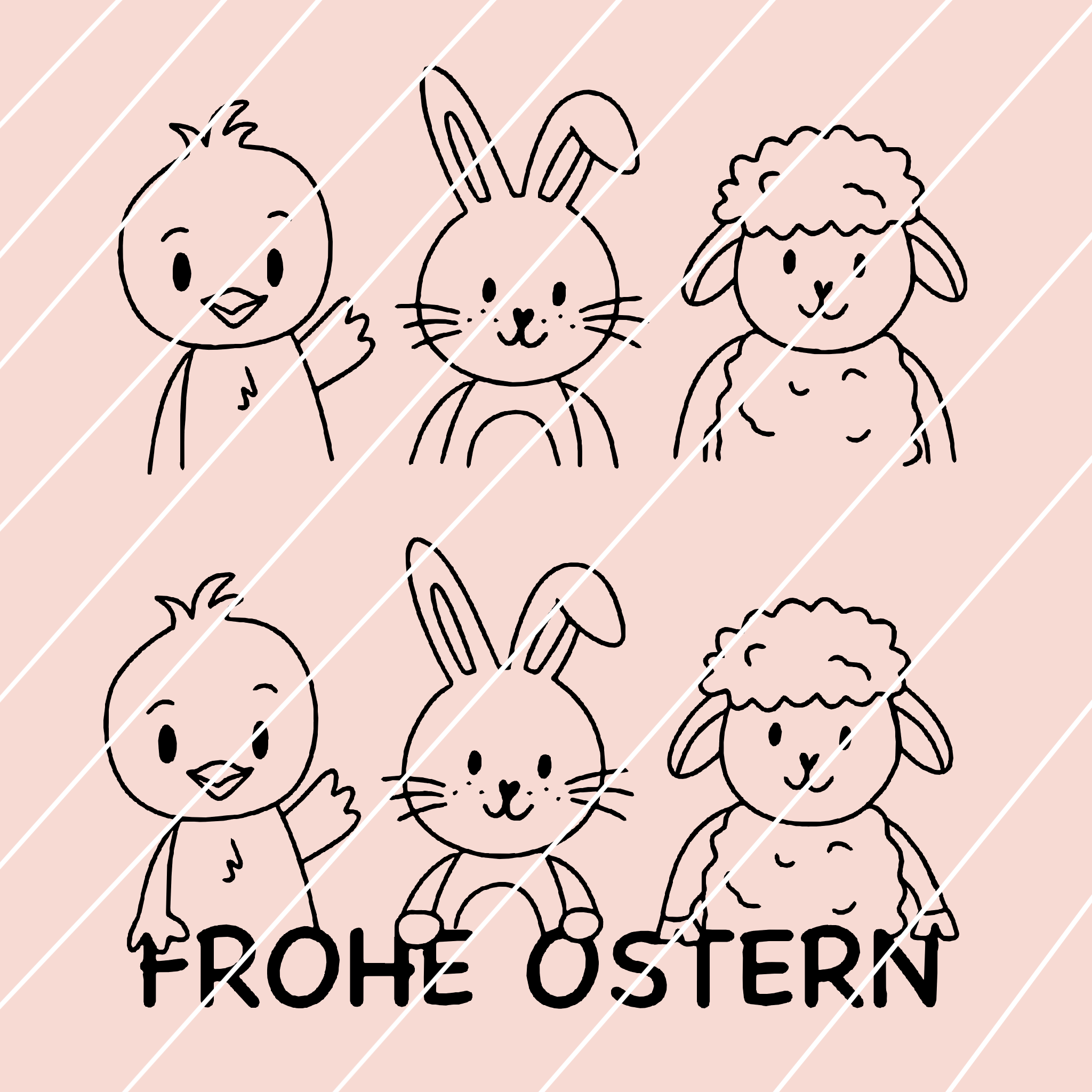 Osterfreunde Plotterdatei – Milbow